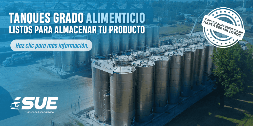 Terminal de granel líquido: qué es y cómo funciona - SUE Transportes